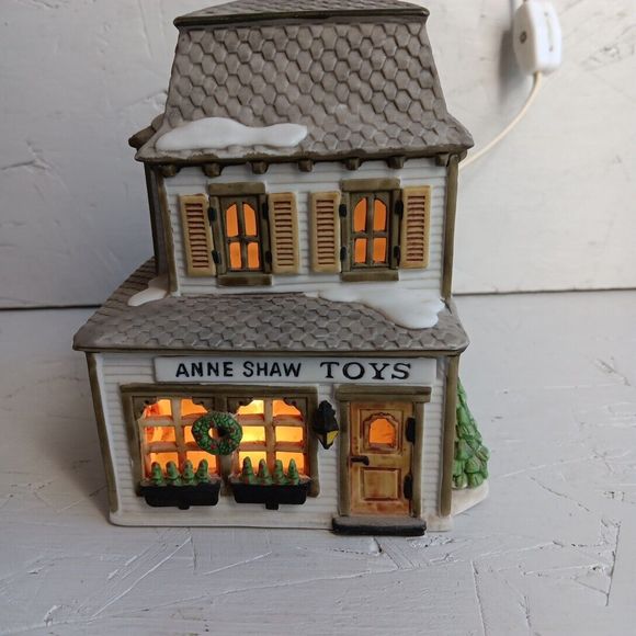 Department 56 | Accents | Dept 56 Heritage New England Village Ann Shaw ...